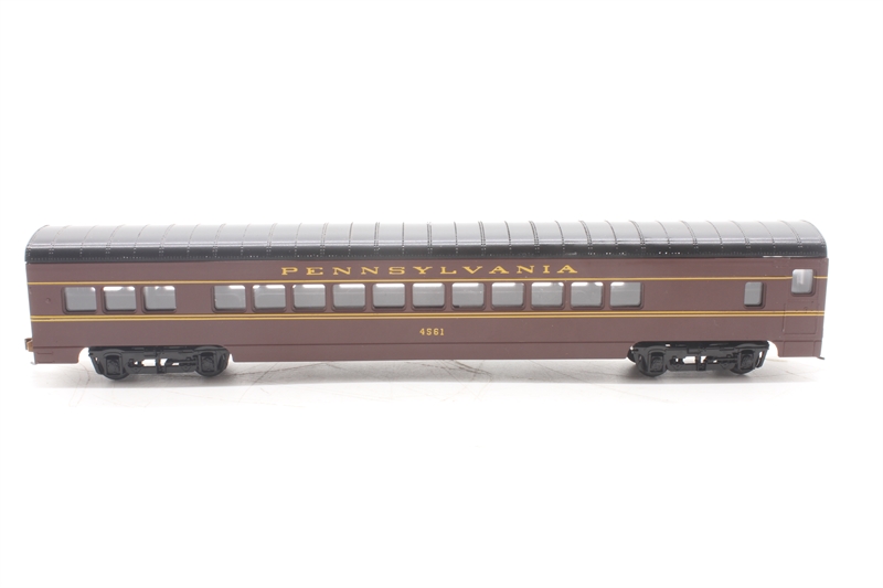 Con-Cor HO-PRR-4CoachBundle Bundle of 4 PRR Coaches