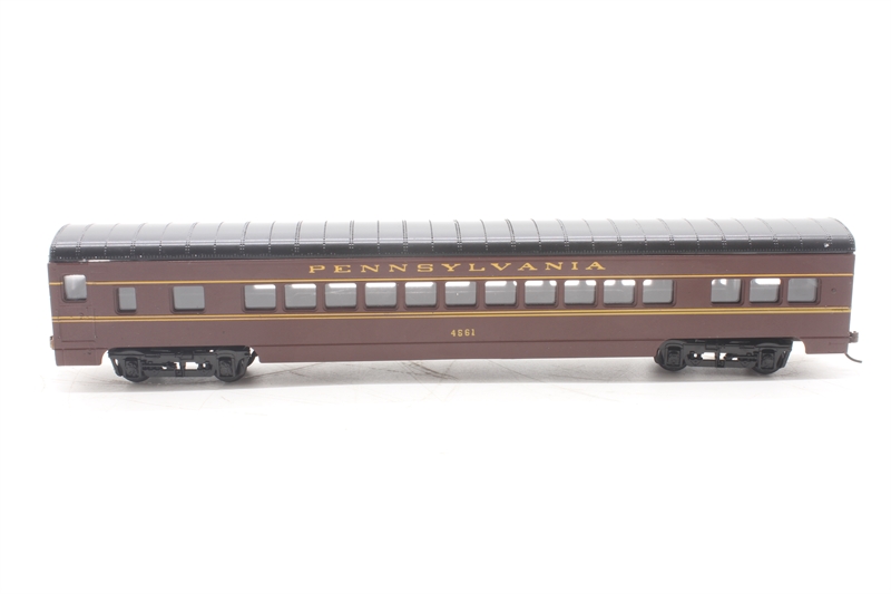 Con-Cor HO-PRR-4CoachBundle Bundle of 4 PRR Coaches