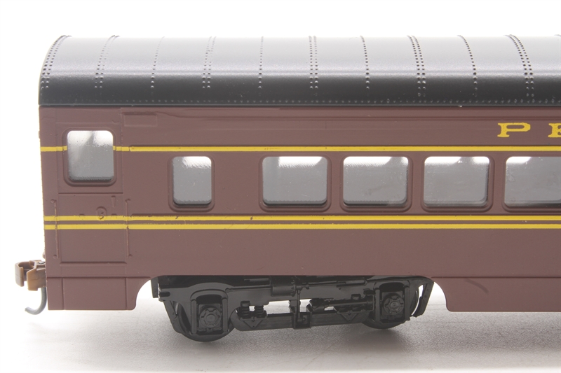 Con-Cor HO-PRR-4CoachBundle Bundle of 4 PRR Coaches