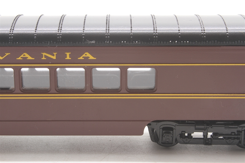 Con-Cor HO-PRR-4CoachBundle Bundle of 4 PRR Coaches