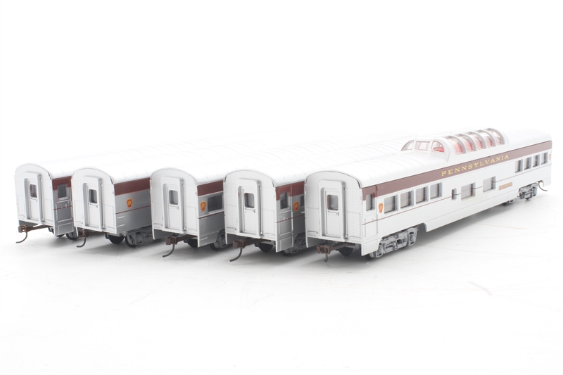 Con-Cor HO-PRR-CoachBundle Bundle of 5 PRR Coaches