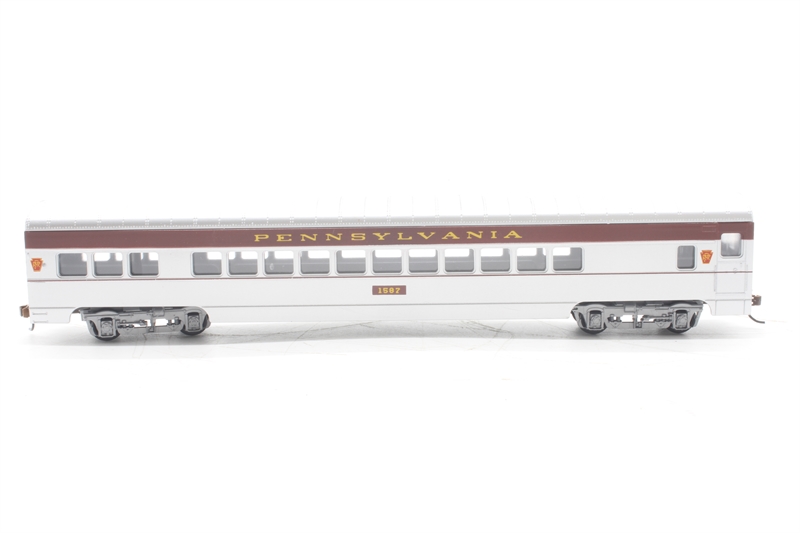 Con-Cor HO-PRR-CoachBundle Bundle of 5 PRR Coaches