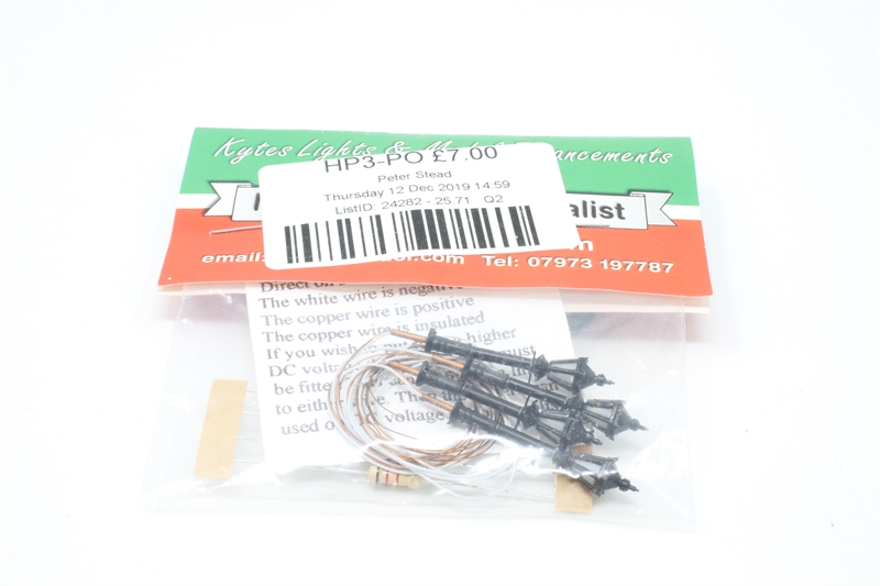 Kytes Lights HP3 LED Platform Lights x4
