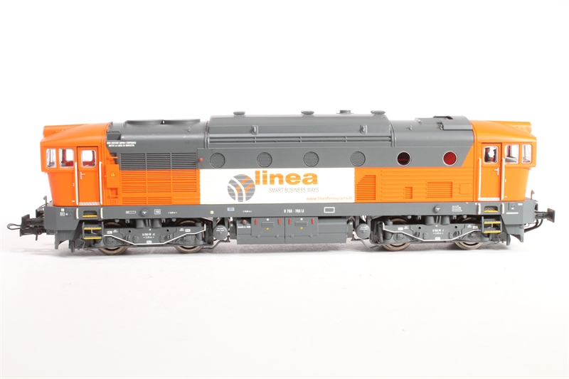 Rivarossi HR2259 LINEA Class 753 Diesel Locomotive - Hattons