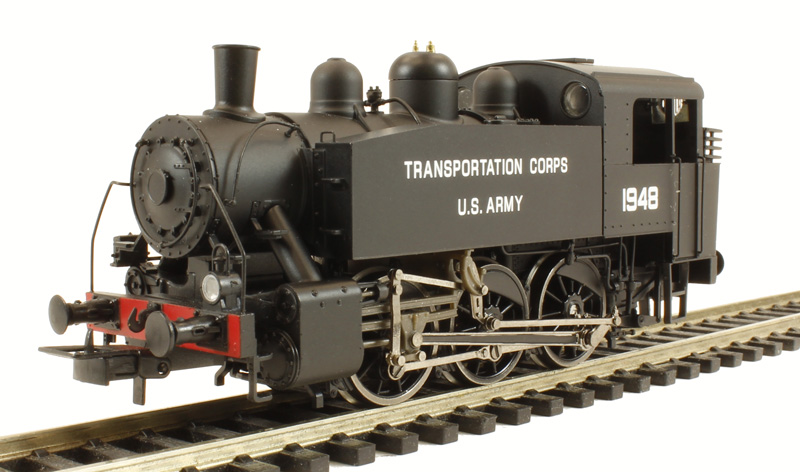 Rivarossi HR2477 S100 Type steam locomotive USATC No.1948 - Hattons