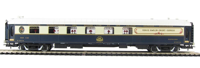 Rivarossi HR4135 CIWL VSOE dining car
