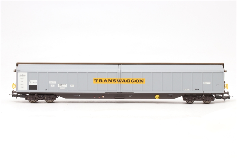 Rivarossi HR6046 DB Cargowaggon high capacity wagon in - Hattons