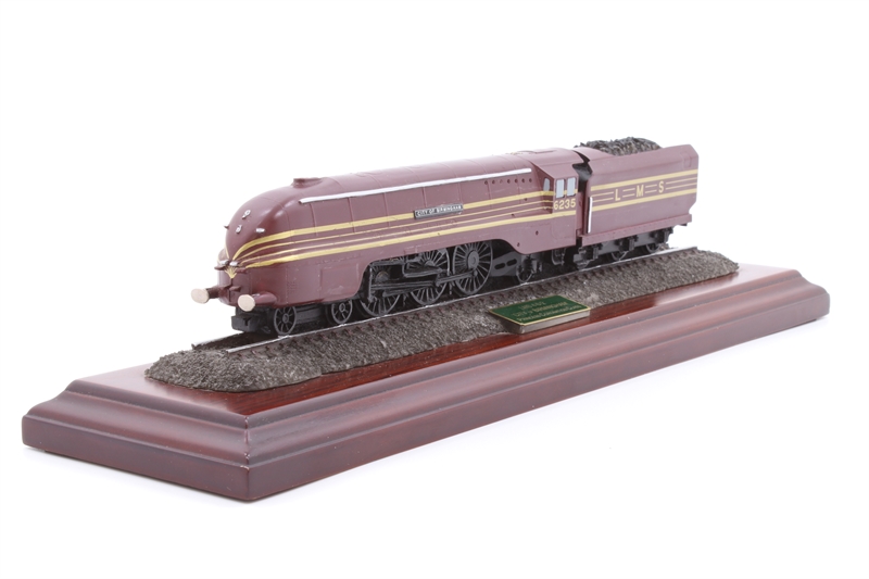 Steam Memories HT01C Coronation Class 4-6-2 'City Of - Hattons