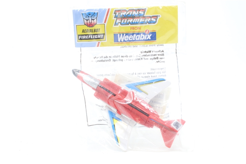 Hasbro HTFAerial01 Aerialbot Fireflight from Transformers - Weetabix UK