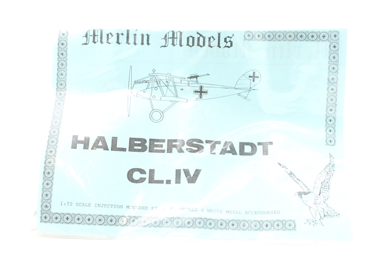 Merlin Models HalberstadtIVMerlin Halberstadt CL.IV - Hattons