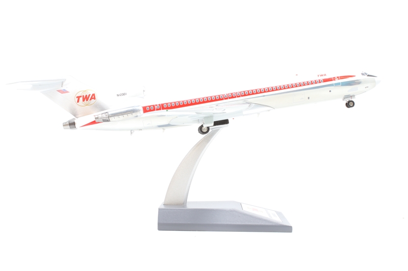 Inflight IF722TW0120W Boeing B727-231 Trans World Airlines N12301 1970s ...