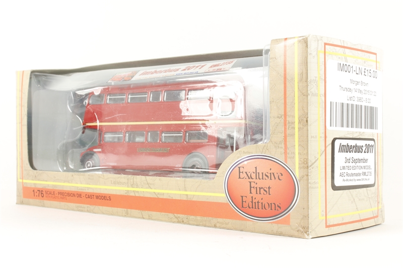 EFE IM001 RML - LondonnTransport - redecorated by LBRT for - Hattons