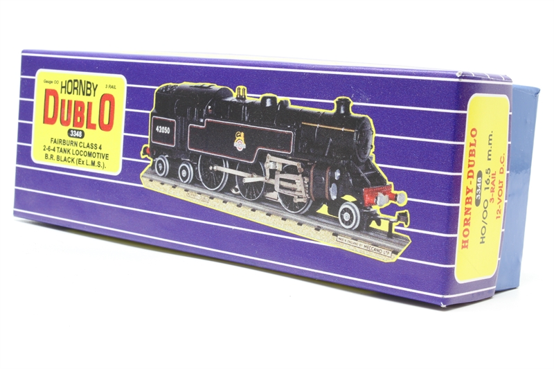 Jodel Models JD21 Class 4MT Fairburn 2-6-4T 42953 in BR - Hattons