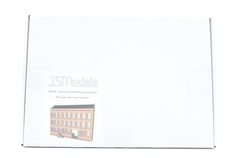JSM Models JSM02B Medium Low-Relief Warehouse Kit - Brick