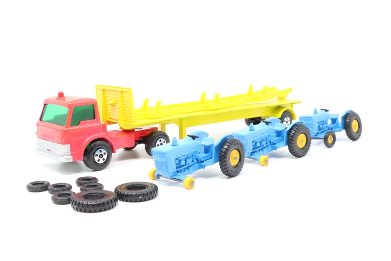 Matchbox K-20 King Size Tractor transporter
