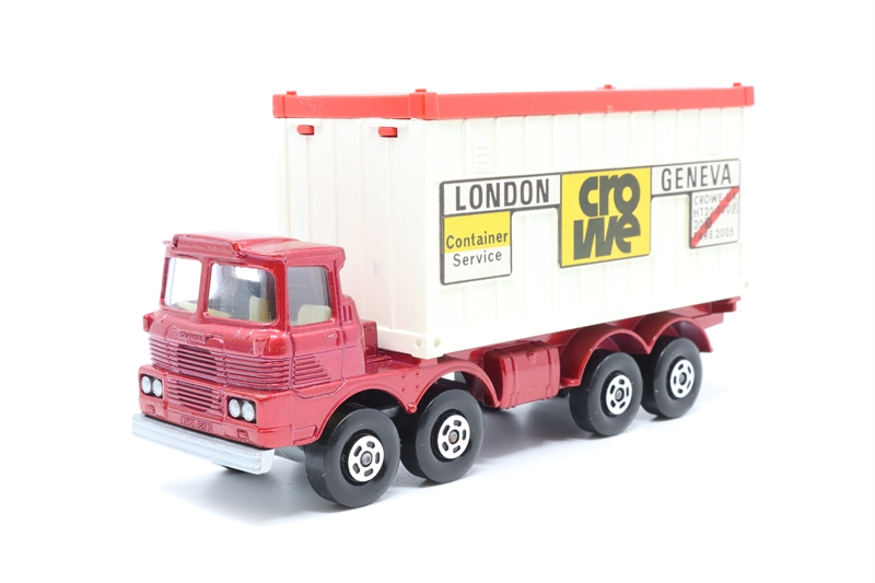Matchbox K-24 Scammell container truck