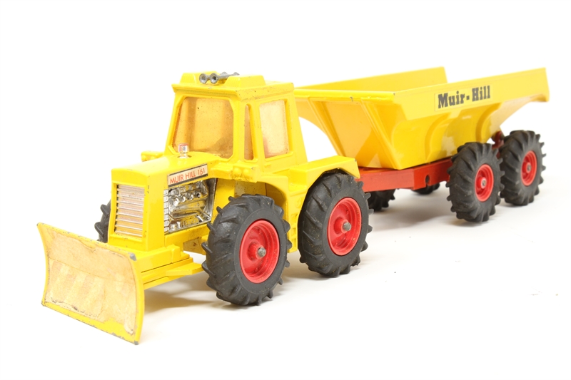 Matchbox K-5MUIR Tractor and trailer 'Muir Hill' - Hattons