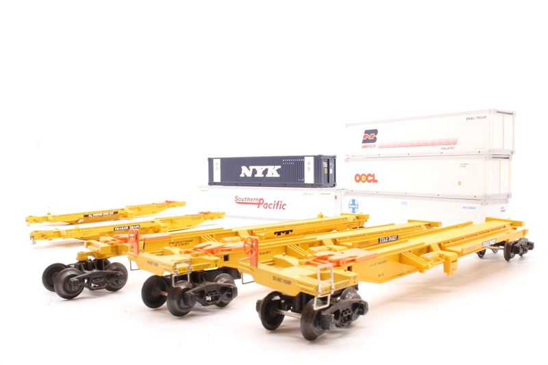 K-Line K-77027A TTX Container Spine Car Set