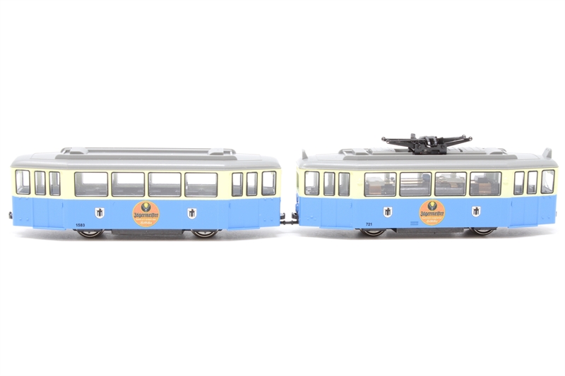 Kato K14633 D++wag Tram M++nchen "J+ñgermeister" tram (powered)