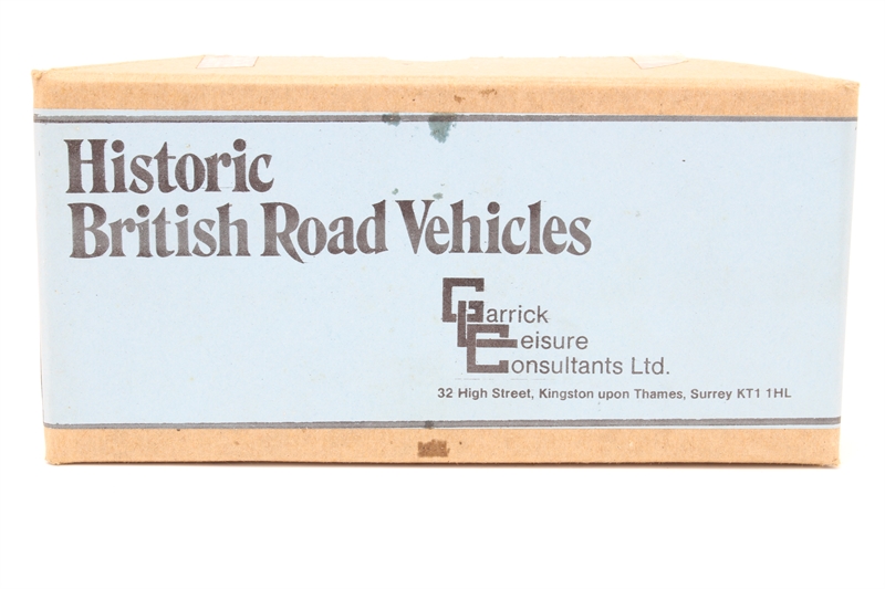 Garrick Leisure Consultants ltd K2GLC 1933 AEC "Q" Type - Hattons