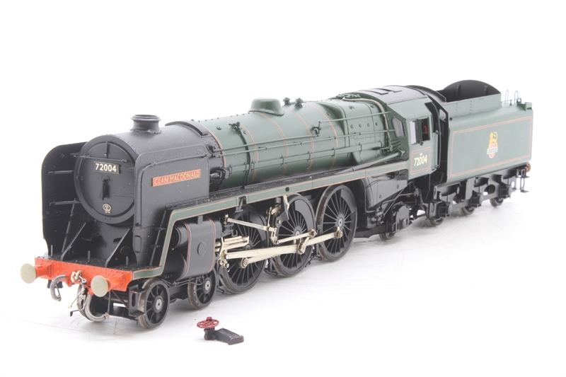 DJH Model Railway Kits K308-RTR-72004 BR Standard Class 6 4-6-2 "Clan ...