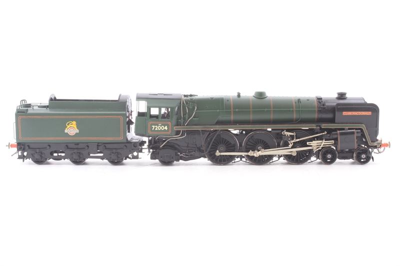 DJH Model Railway Kits K308-RTR-72004 BR Standard Class 6 4-6-2 "Clan ...