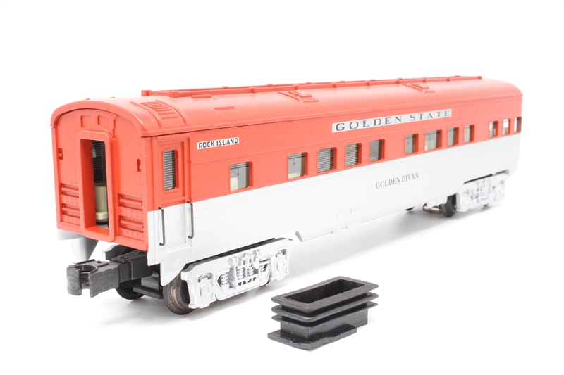 K-Line K4532-0479 Golden State Observation Car 'Golden Divan' of the