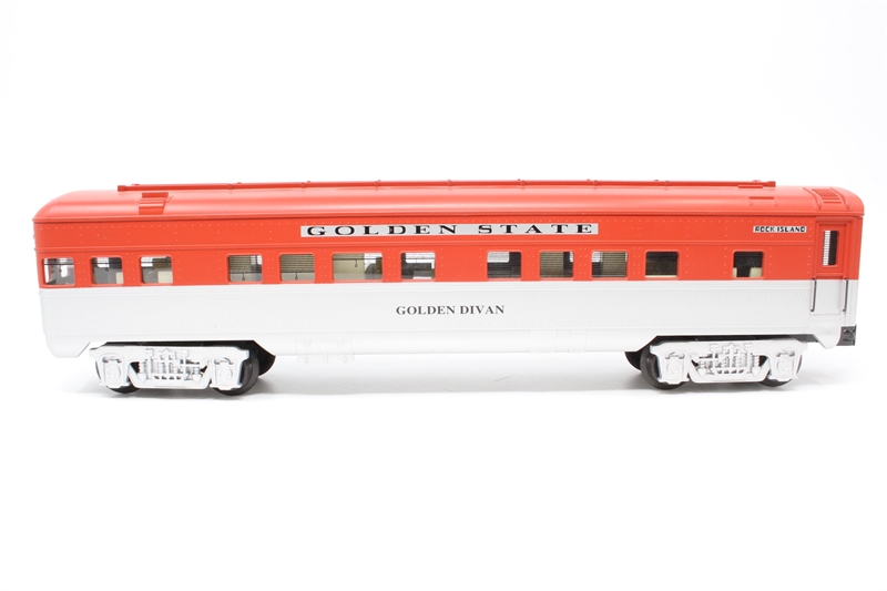 K-Line K4532-0479 Golden State Observation Car 'Golden Divan' of the