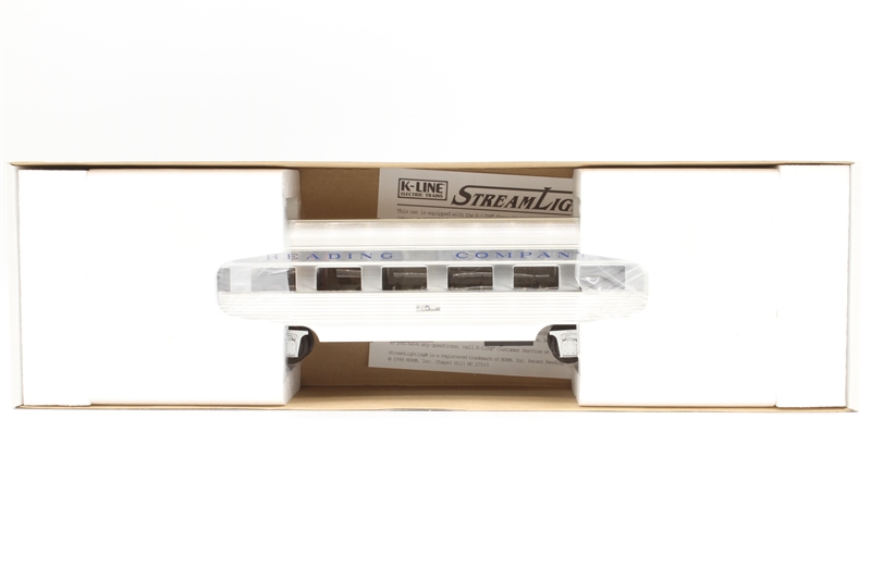 K-Line K4681-10005 Corrugated side aluminium observation car 5 of the ...