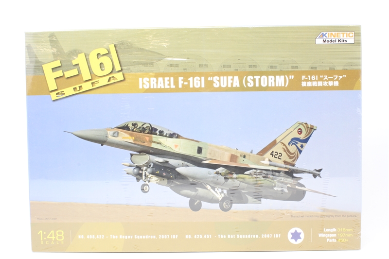 Kinetic K48006 Israel F-16I 'SUFA'