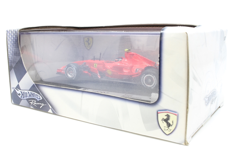 Hot Wheels Elite K5436 Ferrari F2007 - Kimi Raikkonen