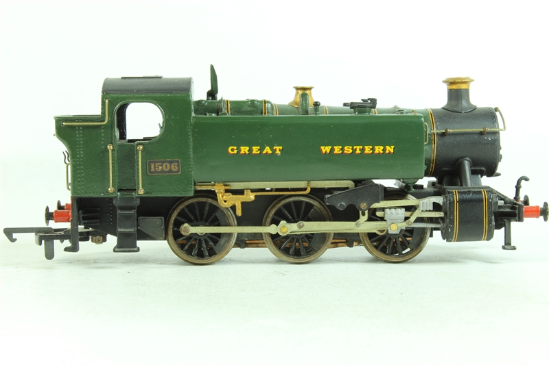 Scratchbuilt KB006 Class 15xx 0-6-0 1506 in GWR Green - Wills kit on