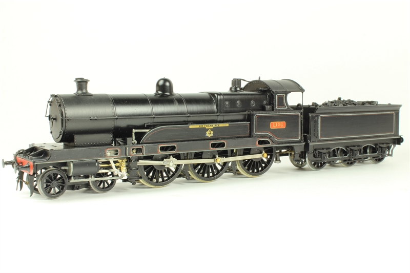 Scratchbuilt KB014 LNWR 'Claughton' 4-6-0 in LNWR - Hattons