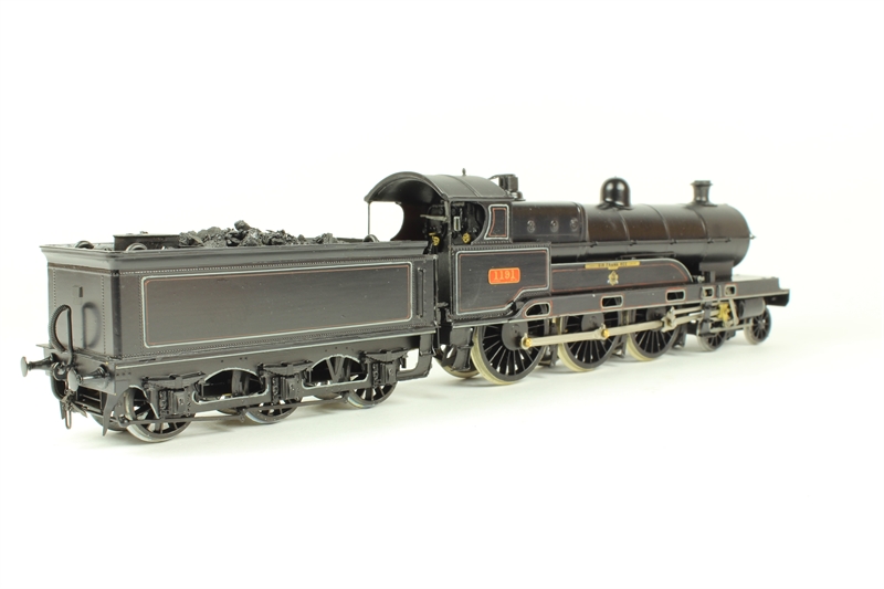Scratchbuilt KB014 LNWR 'Claughton' 4-6-0 in LNWR - Hattons