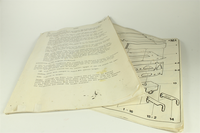 Scratchbuilt KB014 LNWR 'Claughton' 4-6-0 in LNWR - Hattons