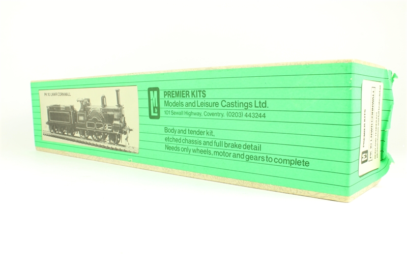 Scratchbuilt KB015 LNWR 2-2-2 single 3020 "Cornwall" in - Hattons