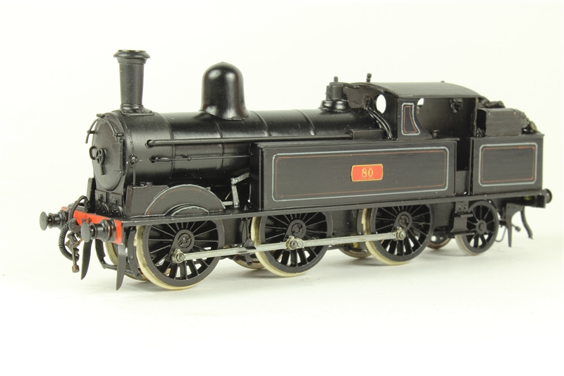 GEM KB019 LNWR 'Watford Tank' 0-6-2 80 in LNWR blackberry black - built ...