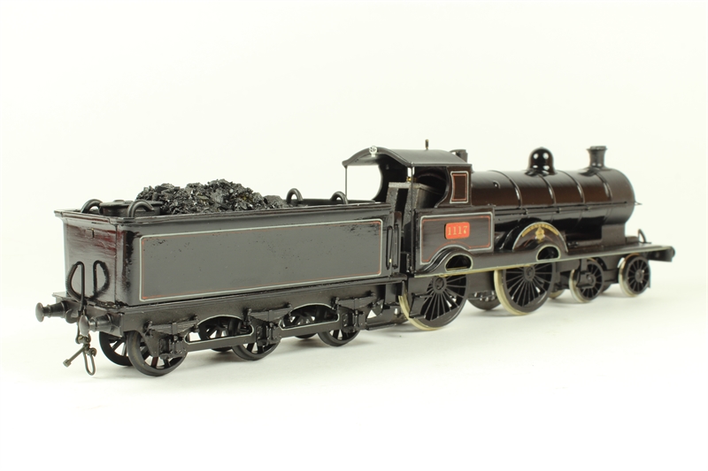 GEM KB022 LNWR 'Precursor' 2-4-0 1117 in LNWR blackberry - Hattons