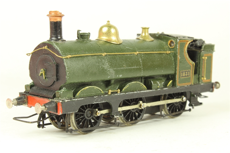 Scratchbuilt KB036 GWR 1813 Class 0-6-0 1831 in GWR lined green - built