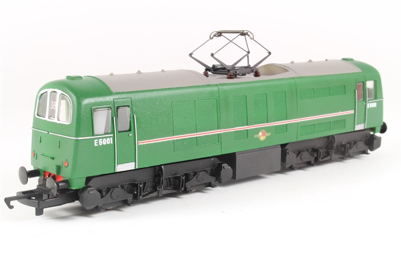 Scratchbuilt KB073 Class 71 E5001 in BR green - Silver Fox - Hattons