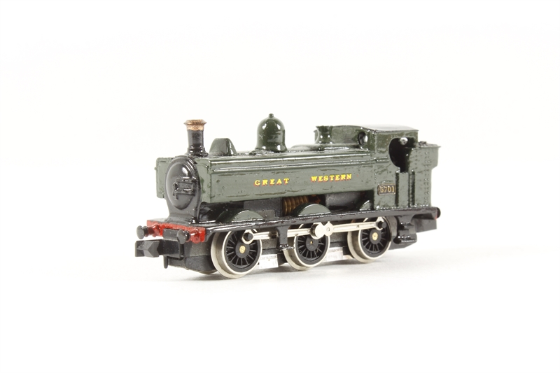 Kitbuilt (unknown brand) KB082 Class 57xx 5701 0-6-0T in - Hattons
