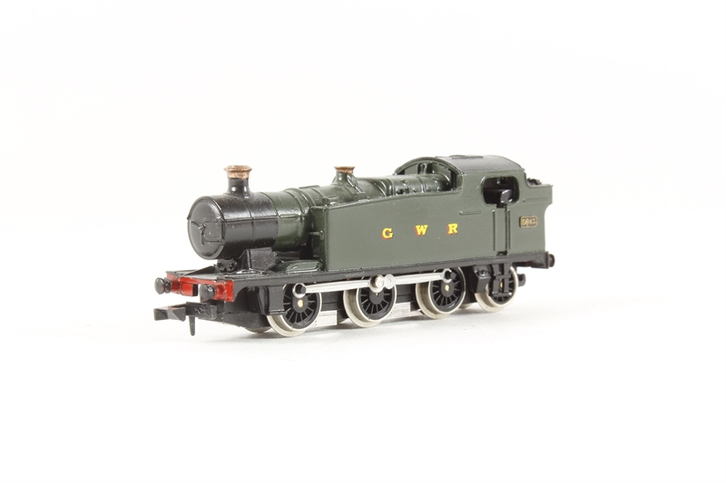 Kitbuilt (unknown brand) KB083 Class 56xx 5743 0-6-2T in GWR Green
