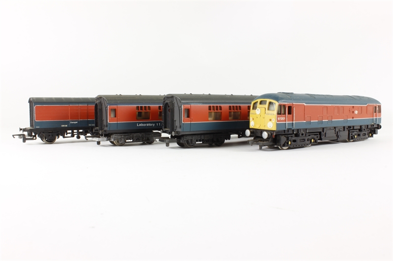 Kitbuilt (unknown brand) KB090 Derby 'Trib Train' in RTC - Hattons