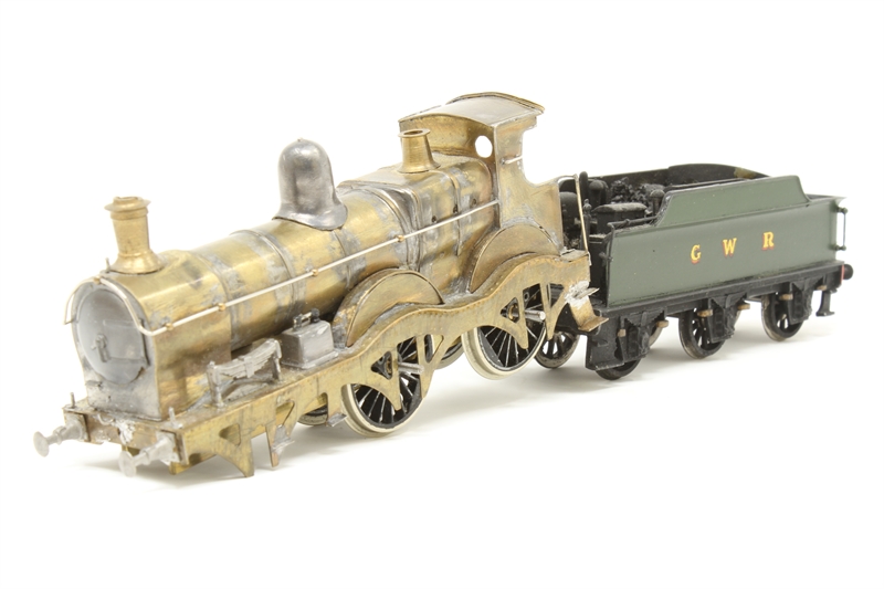 Kitbuilt (unknown brand) KB1017 GWR 69 Class 'River' 2-4-0 - part built