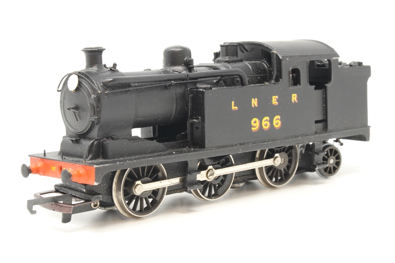 Kitbuilt KB1058 Class N7 0-6-2T 966 in LNER black - built - Hattons