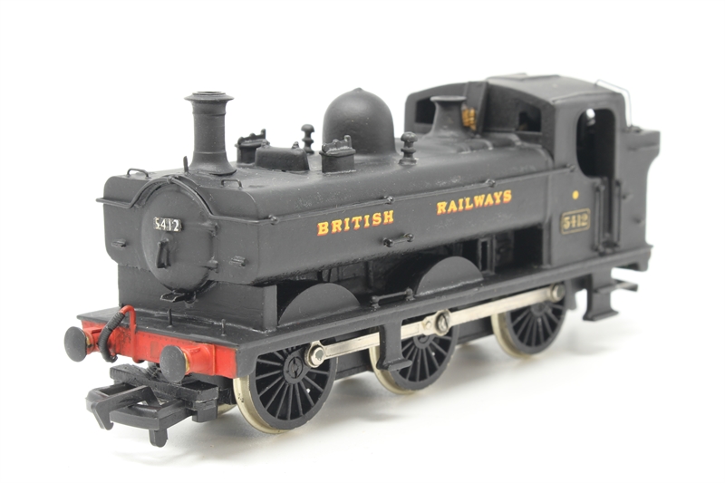 Kitbuilt KB1064 Class 54xx 0-6-0PT 5412 in BR black - built from ...
