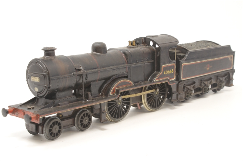 Kitbuilt KB1106 Fowler 2P 4-4-0 40668 in BR black with - Hattons