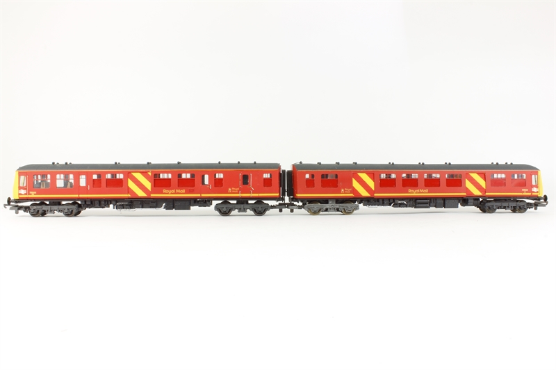 Scratchbuilt KB111 Class 114 Parcels DMU 54902 & 55932 in - Hattons