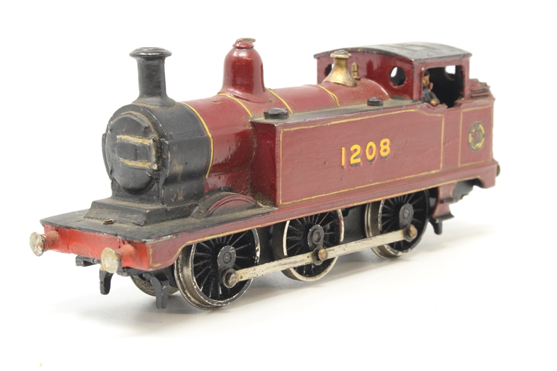 Kitbuilt KB1166 Class 3F Jinty 0-6-0 1208 in Midland - Hattons