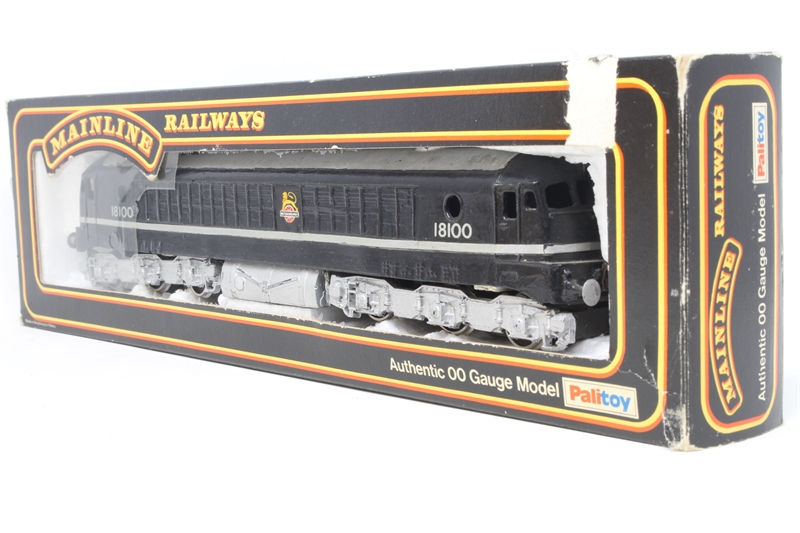Kitbuilt KB1232 GWR Gas Turbine prototype 18100 in BR - Hattons